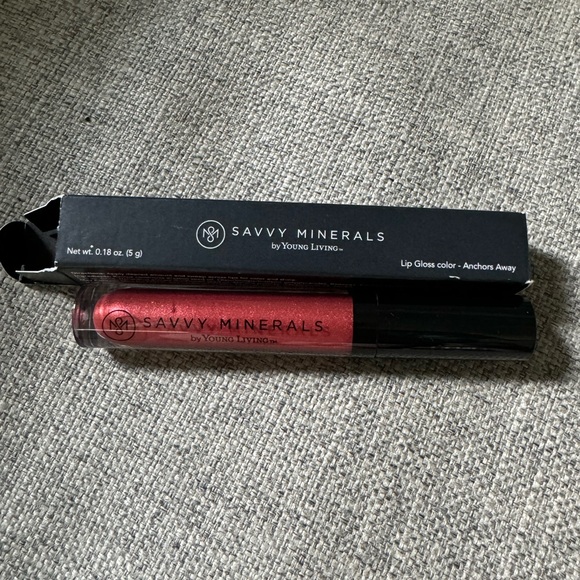 Young Living | Makeup | Young Living Savvy Minerals Lipgloss | Poshmark